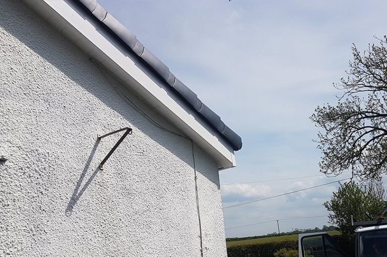 Dry Verge Caps Dublin - New Dry Verge Systems Fitted | Free Quotes