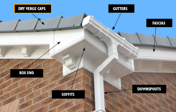 Dry Verge Caps Wicklow - New Dry Verge Systems Fitted | Free Quotes